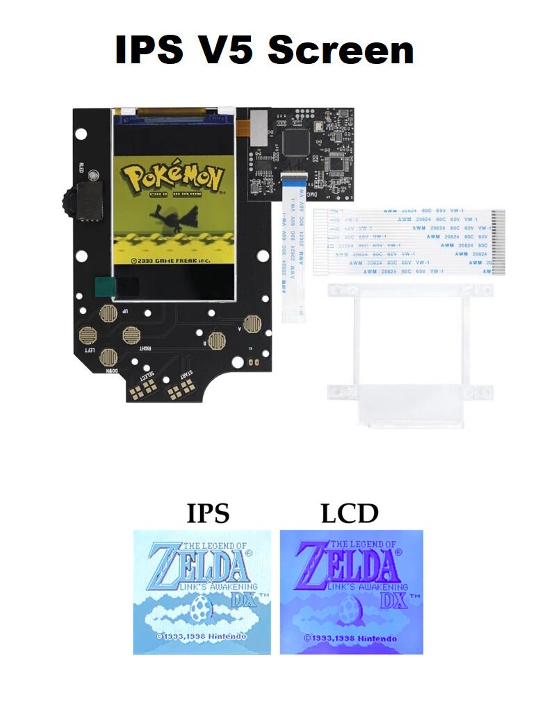 Custom Made Boxy Pixel Nintendo Gameboy DMG-01 original - Etsy