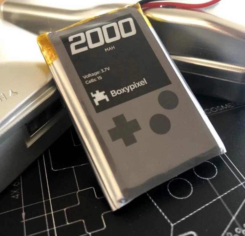 Custom Made Boxy Pixel Nintendo Gameboy Color - Etsy