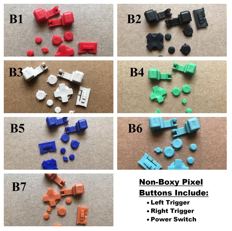 Custom Made Boxy Pixel Nintendo Gameboy Advance SP Unhinged - Etsy