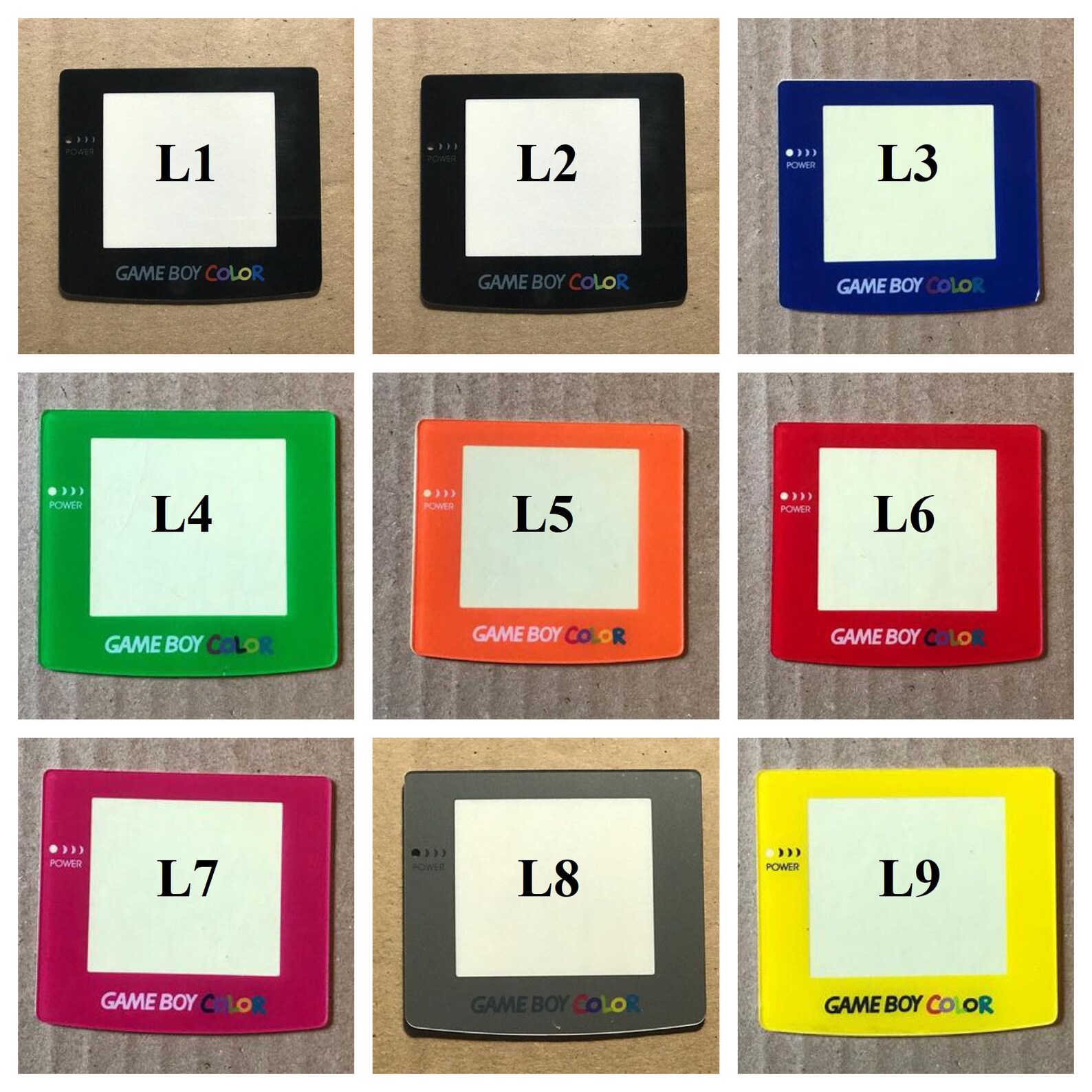 Custom Made Nintendo Gameboy Color GBC - Etsy