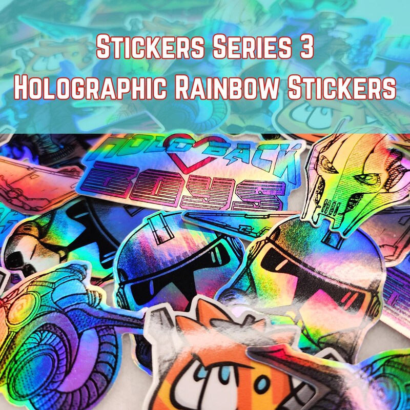 Bane Stickers - Etsy