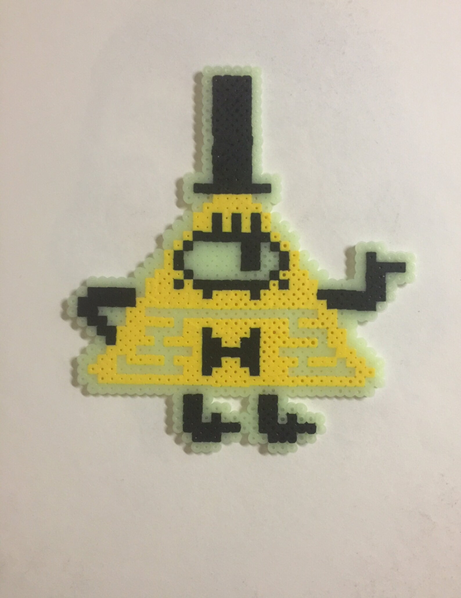 Gravity Falls Bill Cipher Perler Bead Cross Stitch Pattern (Instant ...