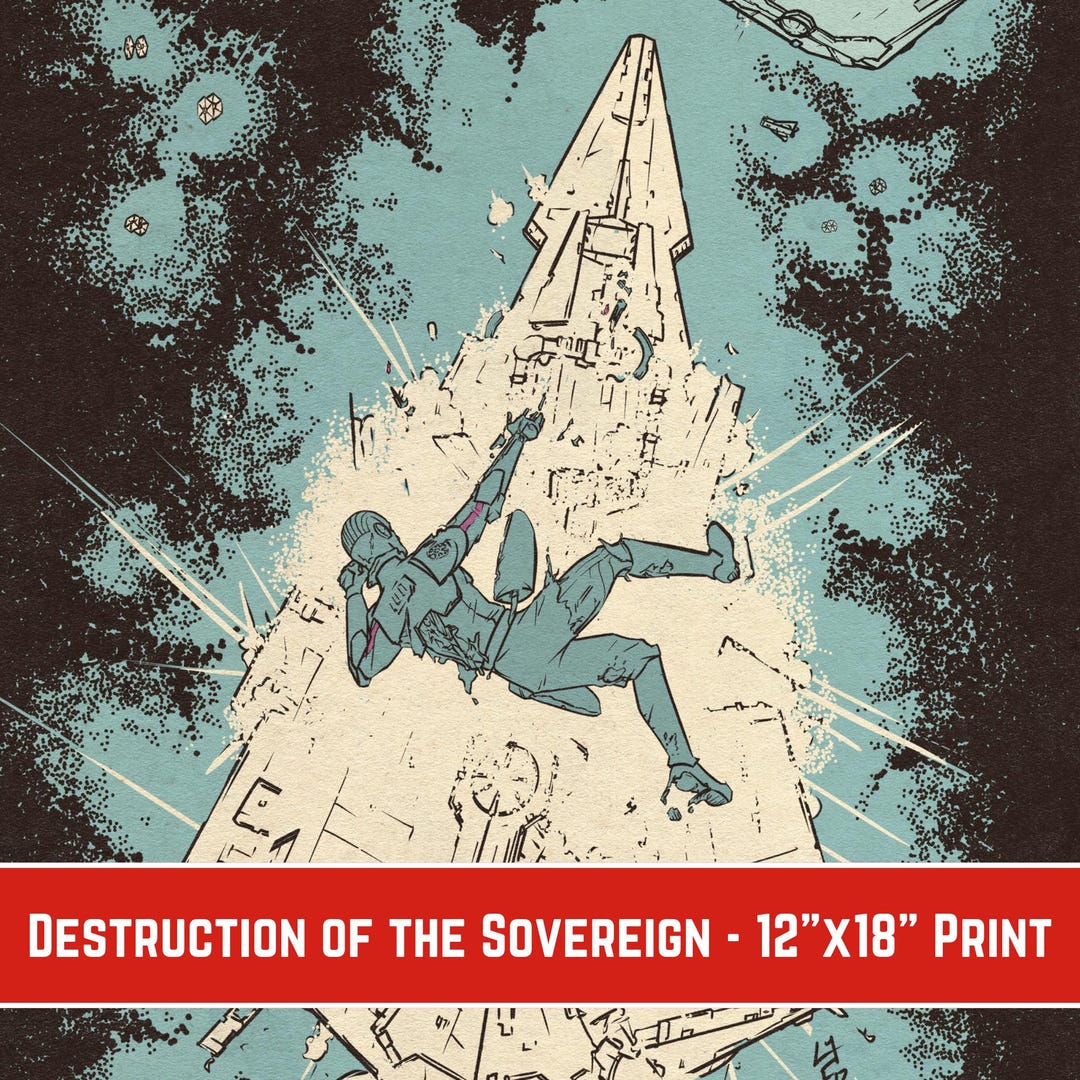 Destruction of the Star Destroyer Sovereign Star Wars Rebels Grand ...