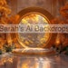 NINE Chinese-style Pedestal Digital Backdrops, Maternity Backdrops ...