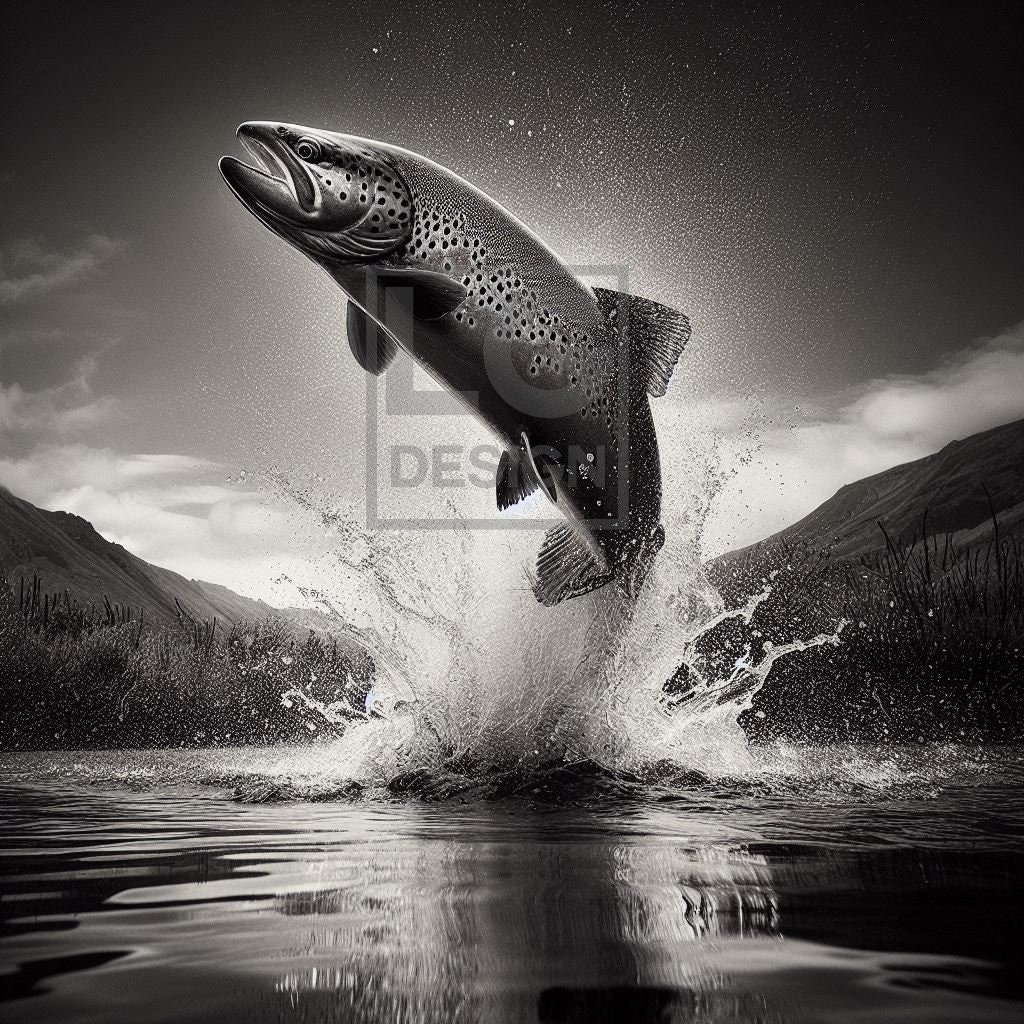 River Trout Collection - Set of 7 Brown Trout PNG - Trout, River Trout ...