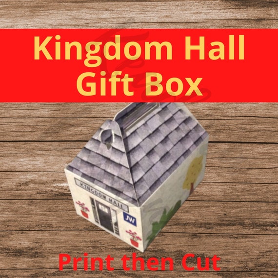 Kingdom Hall Gift Box Printable Download Welcome Back to the - Etsy