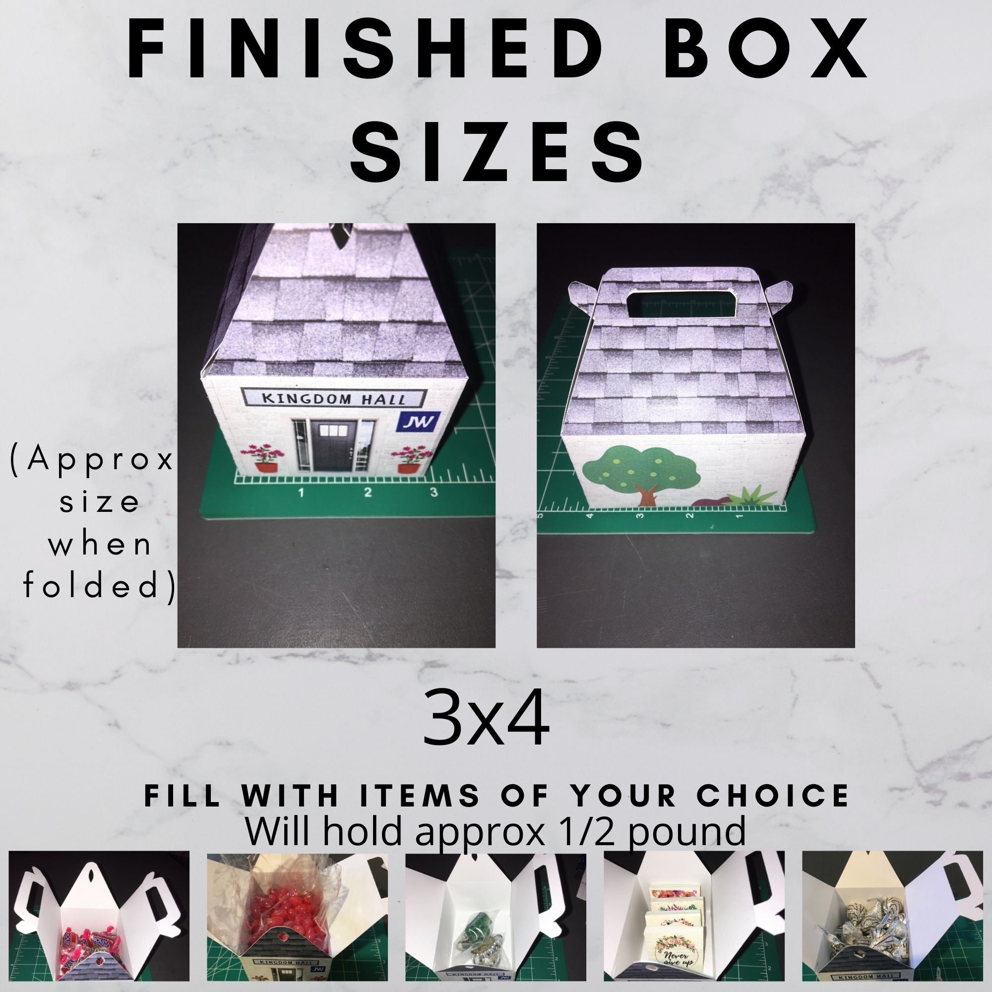 Kingdom Hall Gift Box Printable Download Welcome Back to the - Etsy