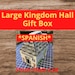 Kingdom Hall Gift Box Printable Download Welcome Back to the Kingdom ...