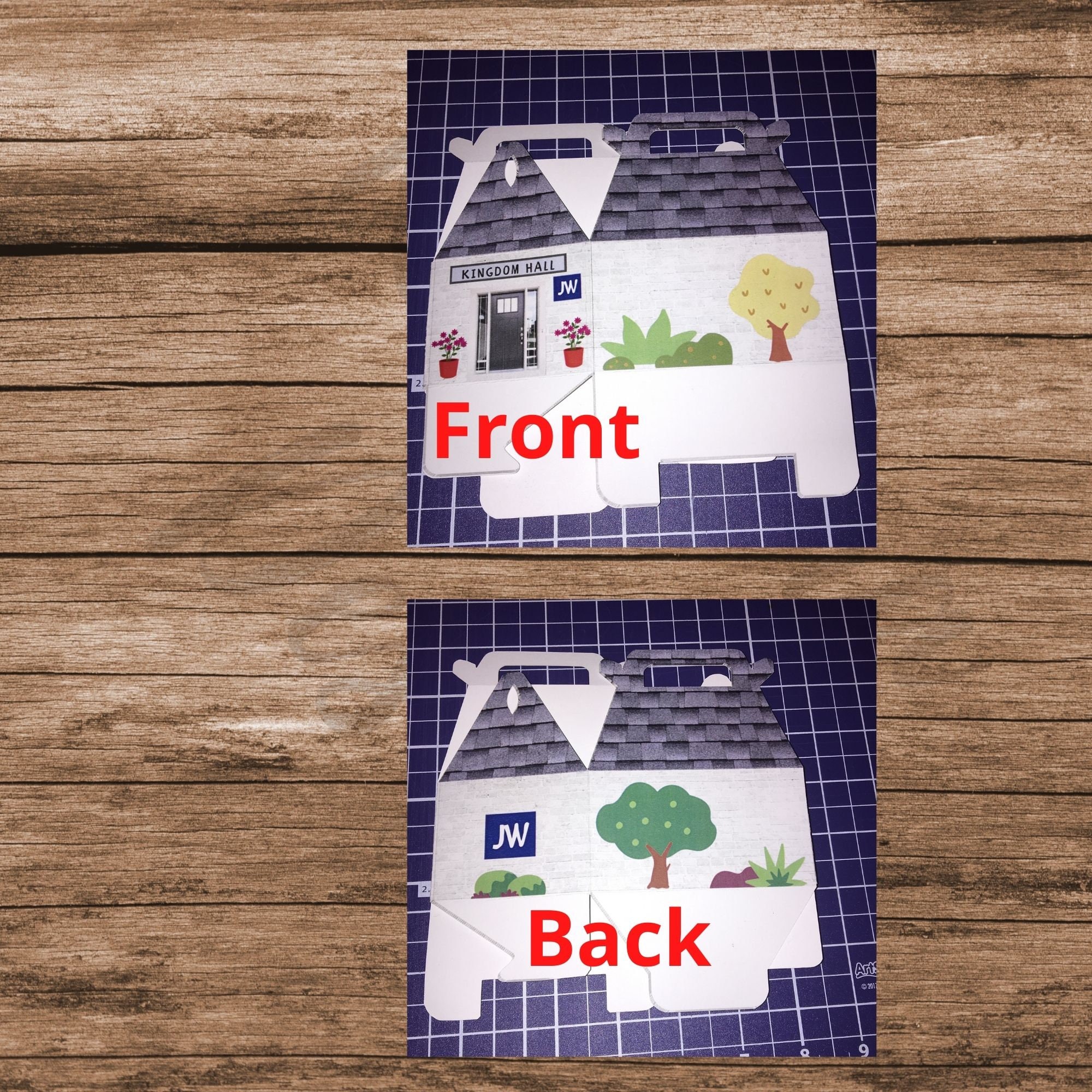 Kingdom Hall Gift Box Printable Download Welcome Back to the Kingdom ...