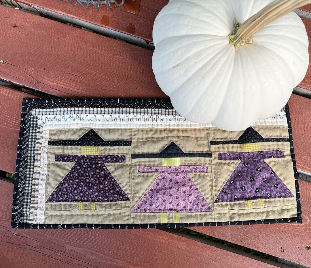 Hocus Pocus Quilt Pattern - Etsy