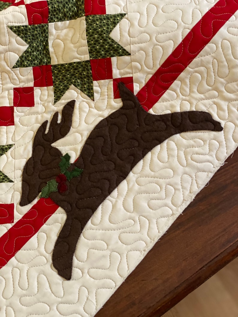 Reindeer Fly Quilt Pattern - Etsy