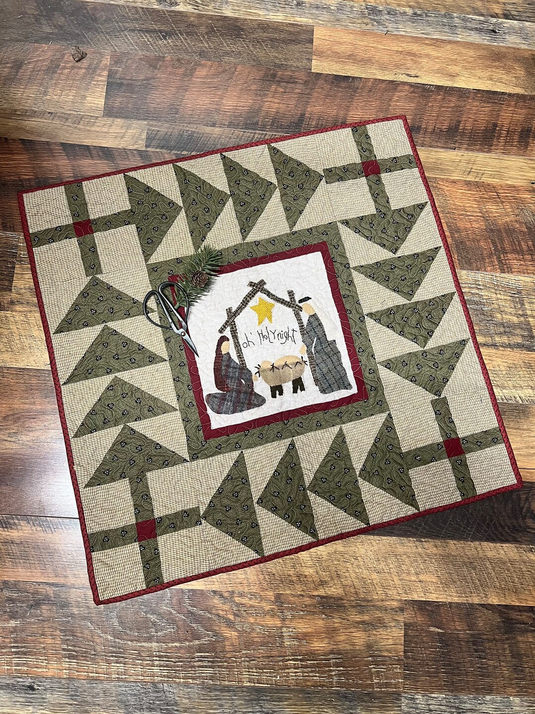 The Nativity Quilt Pattern - INSTANT DOWNLOAD - Etsy