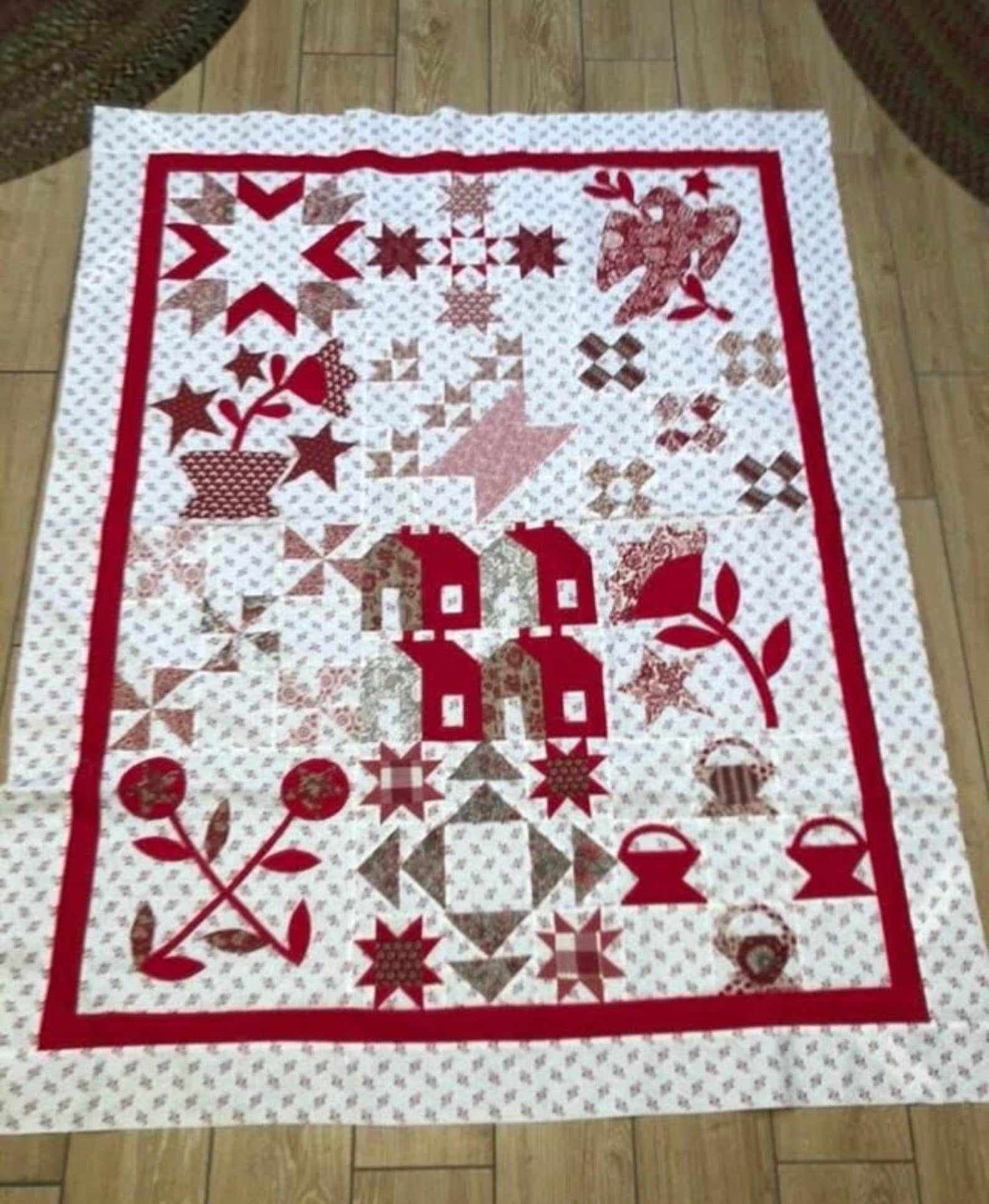 Cranberry Fields 2025 Block of the Month Full File - Complete Set ...