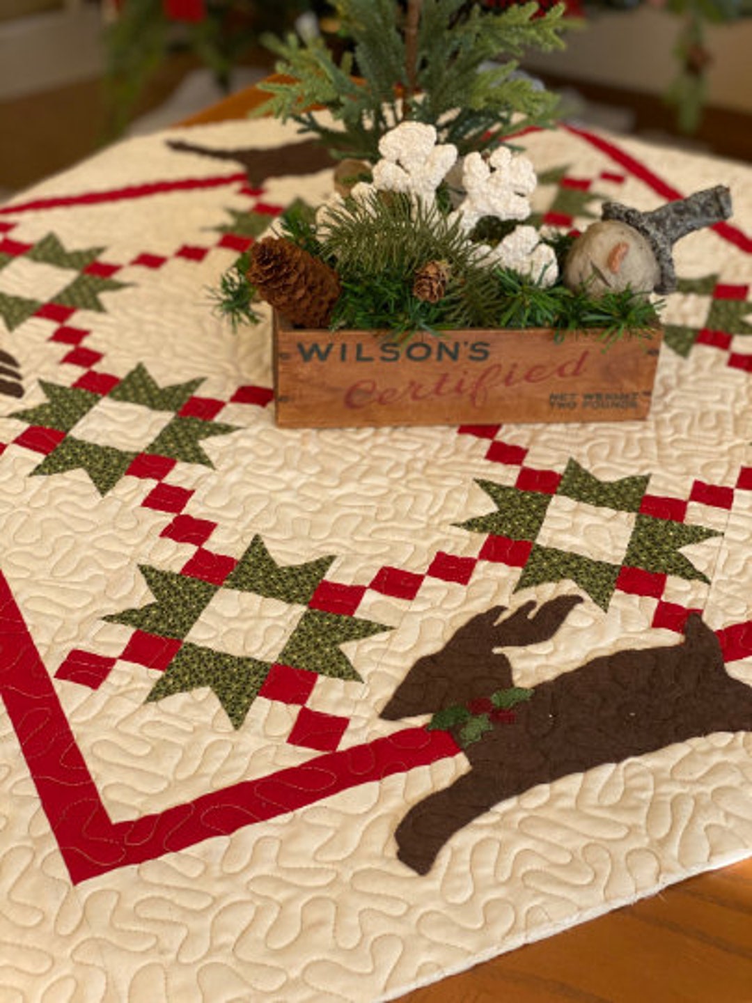 Reindeer Fly Quilt Pattern - INSTANT DOWNLOAD - Etsy