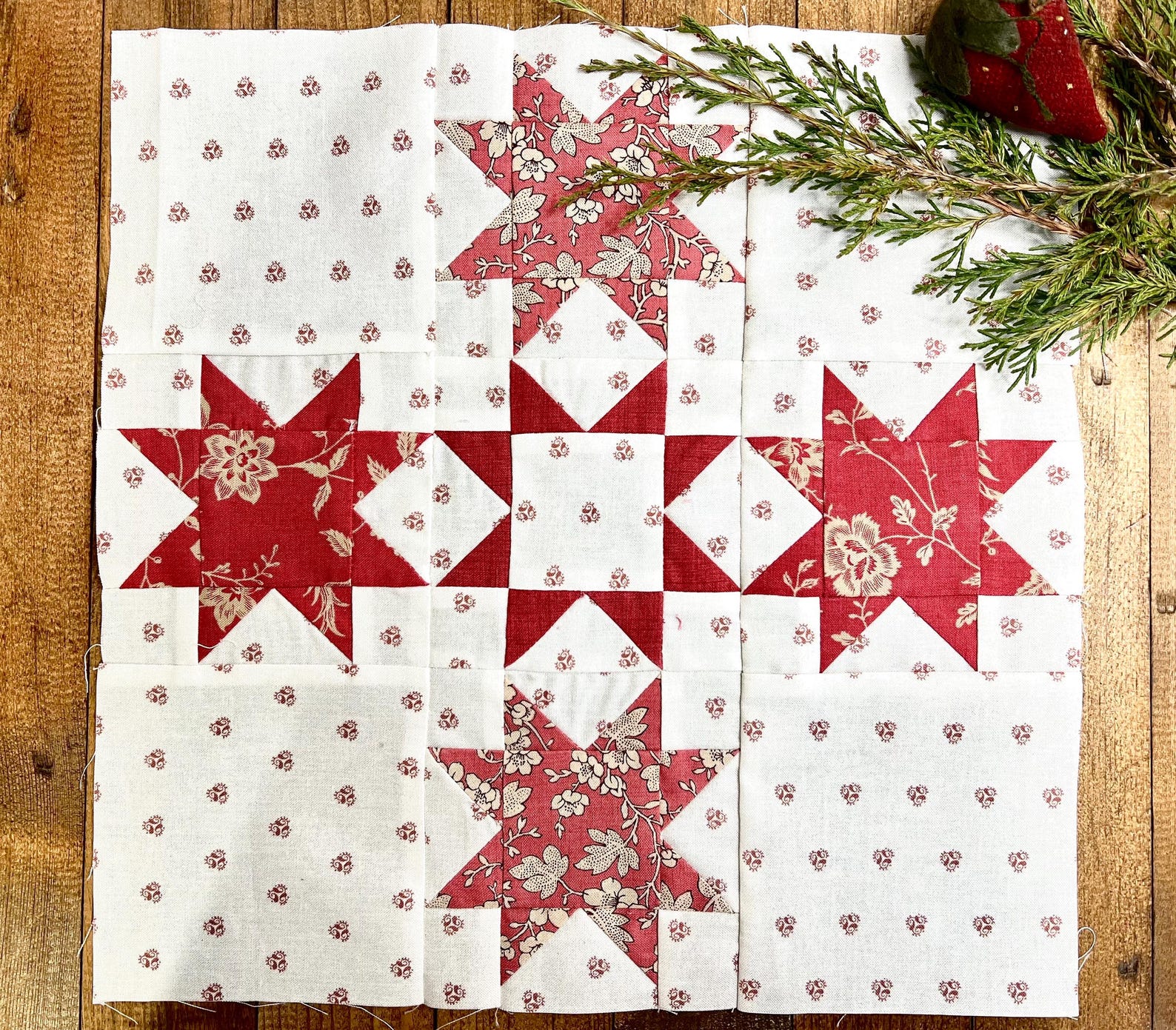 Cranberry Fields 2025 Block of the Month Full File - Complete Set ...