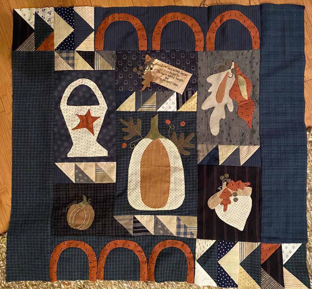 For the Love of Fall Quilt Pattern - Etsy