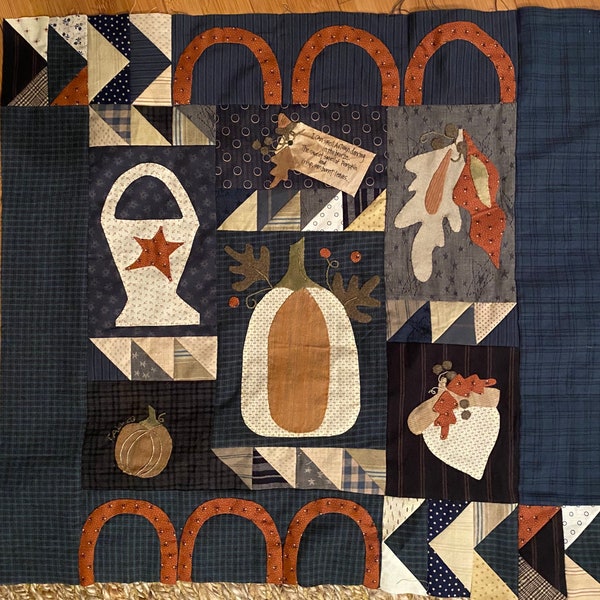 Fall Quilt Patterns - Etsy