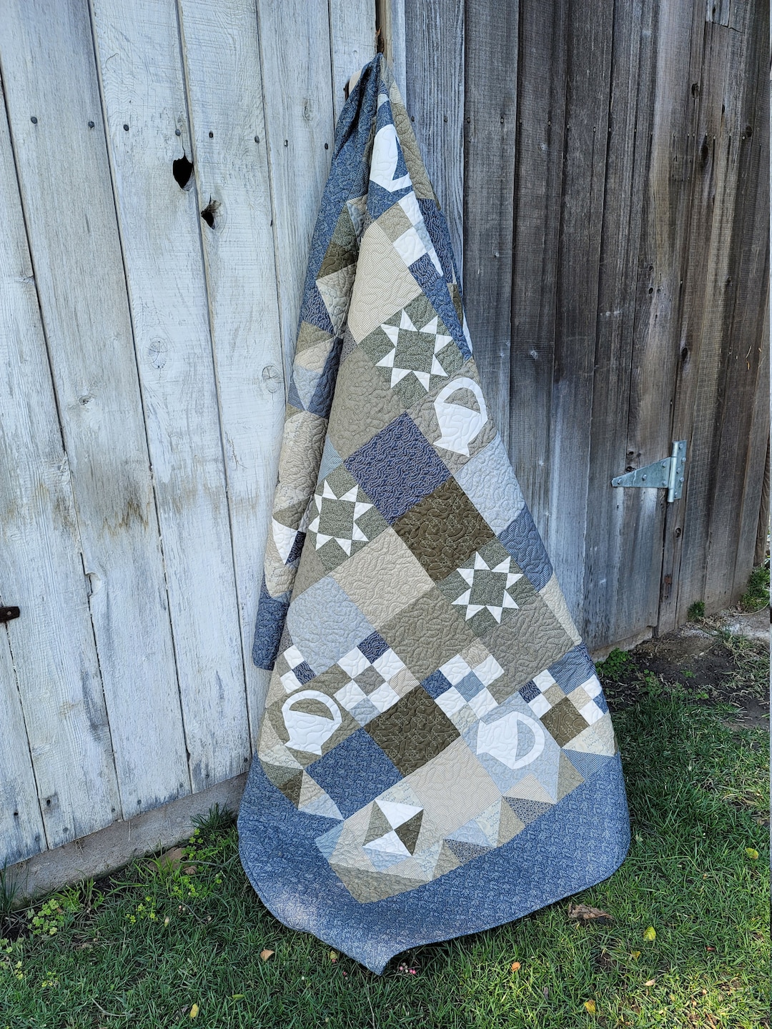 Country Soiree Quilt Pattern - INSTANT DOWNLOAD - Etsy