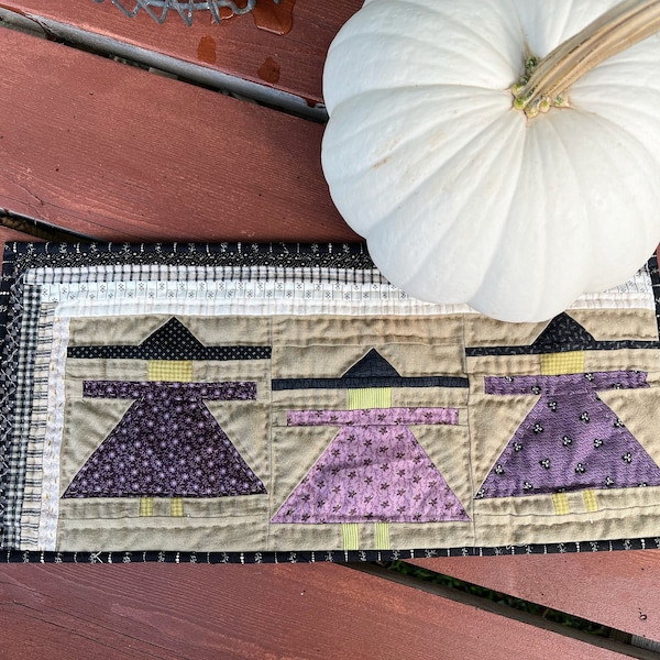 Witch Quilt Patterns - Etsy