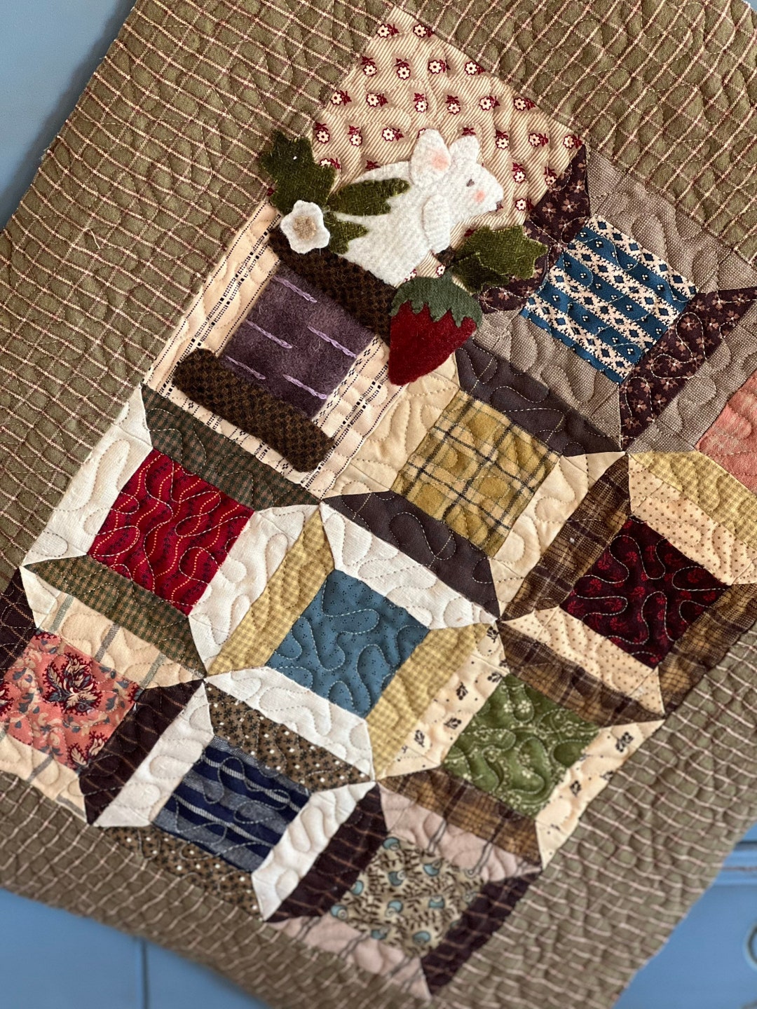 Mousin’ Around Quilt Pattern - Etsy