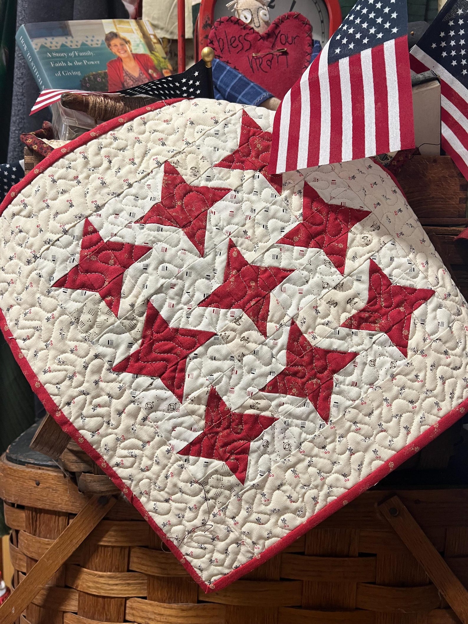 Mini Stars Quilt Pattern - Etsy