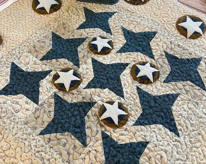 Vintage Stars Quilt Pattern - Etsy Canada