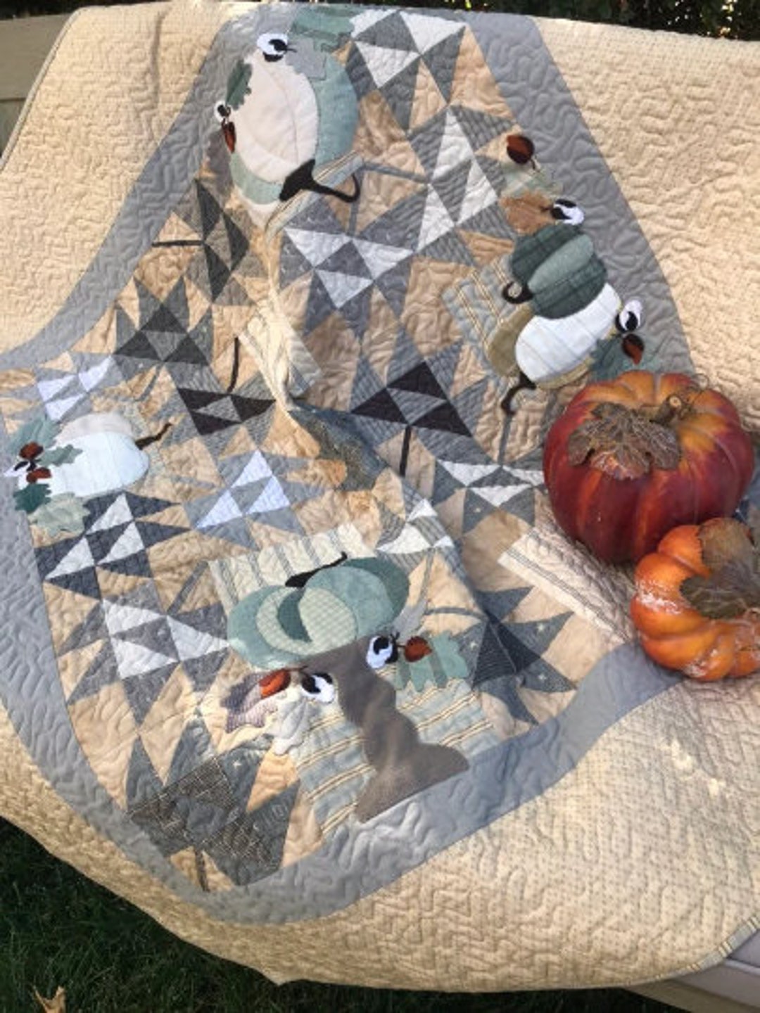 Farmhouse Bounty Quilt Pattern - INSTANT DOWNLOAD - Etsy