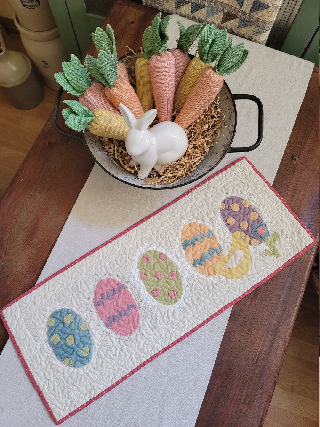 Easter Eggs Quilt Pattern - INSTANT DOWNLOAD - Etsy