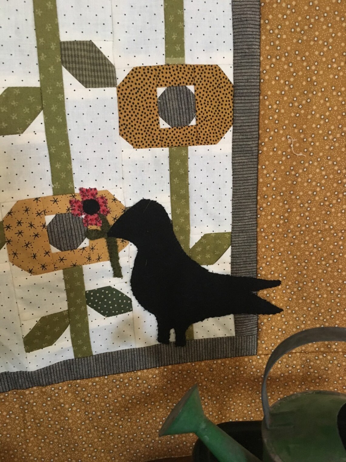 Black Eyed Susan Quilt Pattern - Etsy
