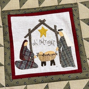 The Nativity Quilt Pattern - INSTANT DOWNLOAD - Etsy