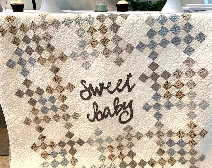 Sweet Baby Quilt Pattern - Etsy