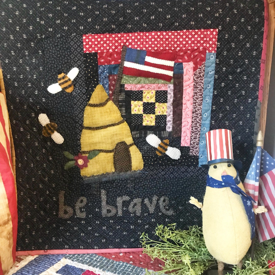 Be Brave Quilt Pattern - Etsy