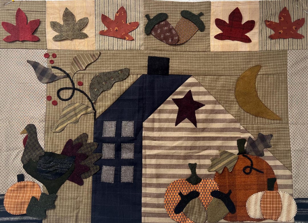 Home for Thanksgiving Quilt Pattern - INSTANT DOWNLOAD - Etsy