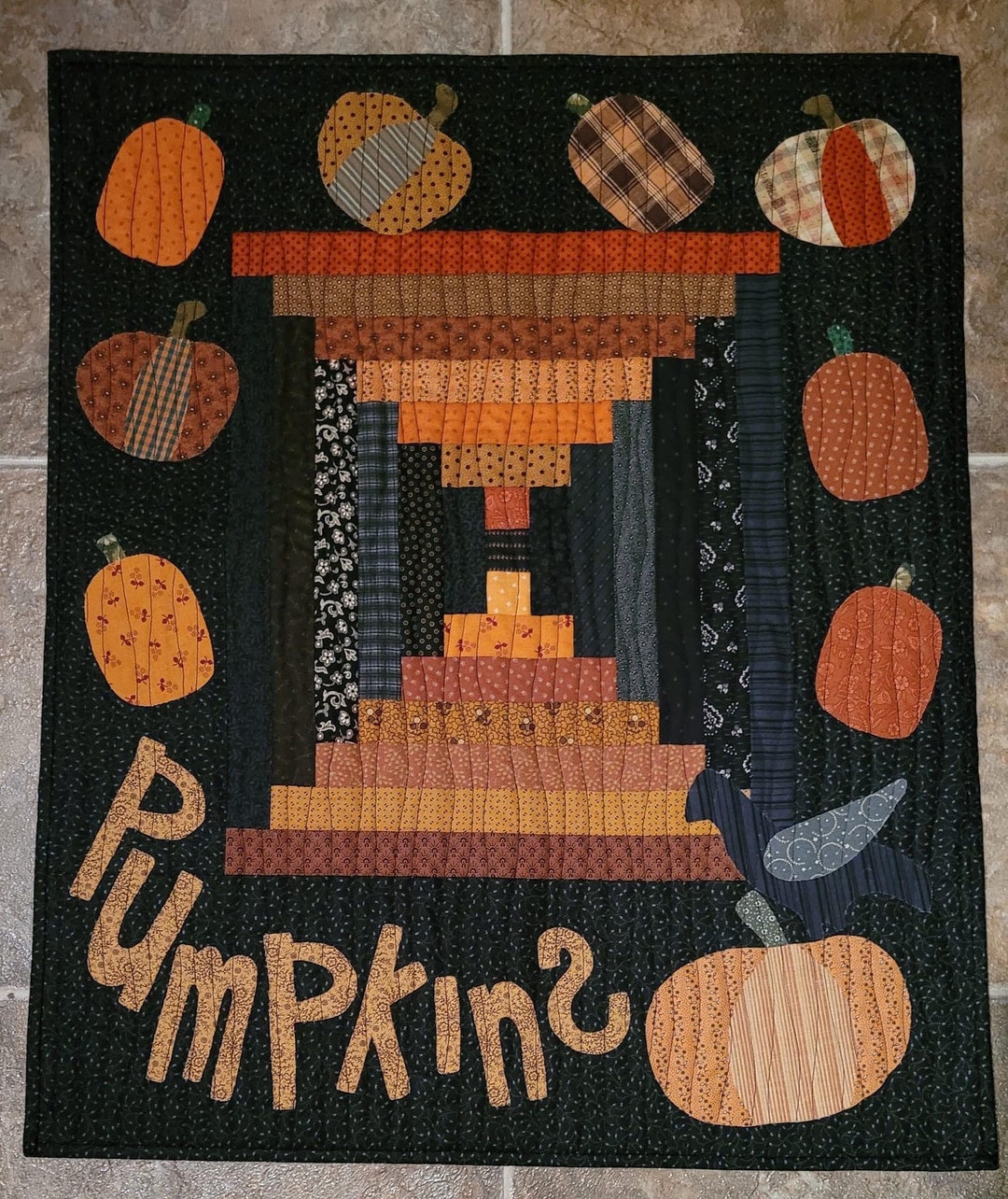 Pumpkin Pumpkin Quilt Pattern - INSTANT DOWNLOAD - Etsy