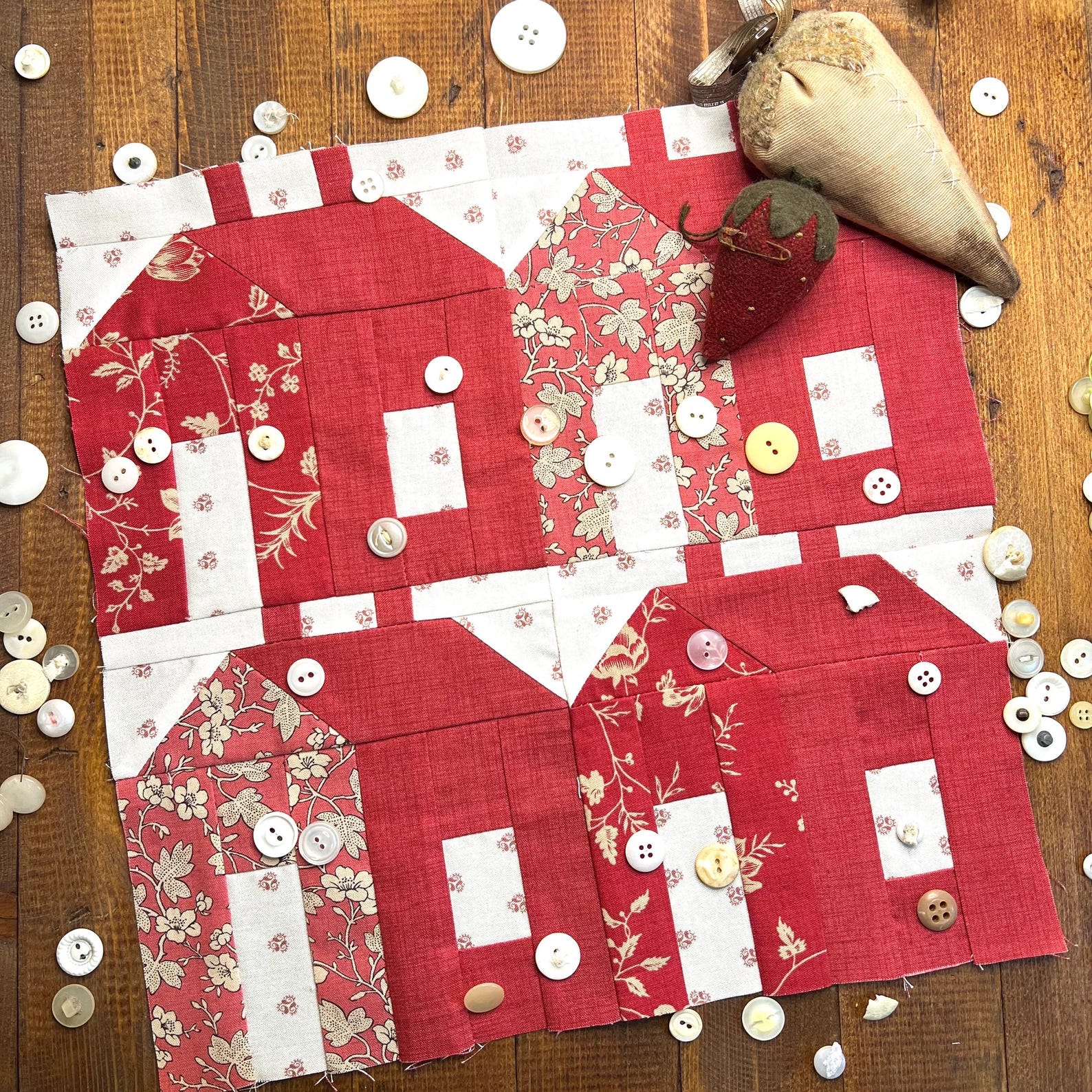 Cranberry Fields 2025 Block of the Month Full File - Complete Set ...