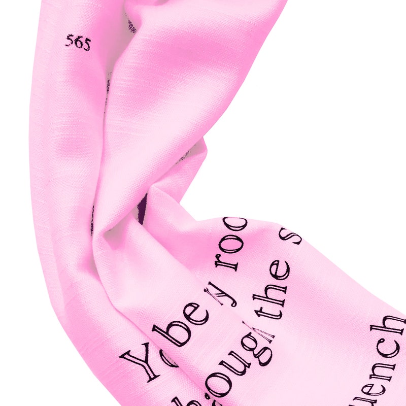 Quote Scarf - Etsy