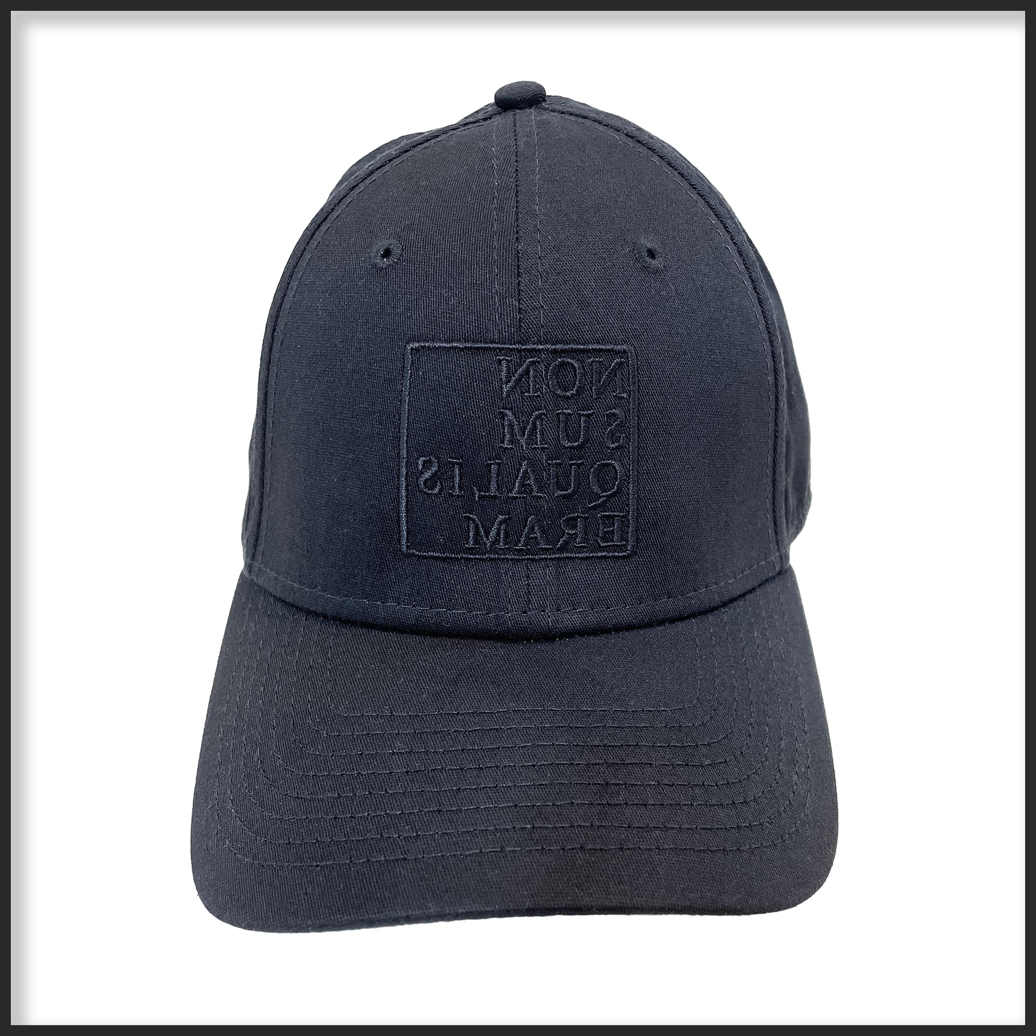 Non Sum Qualis Eram Mirror Image Hat, House of Leaves - Etsy