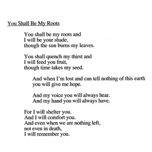 House of Leaves, You Shall Be My Roots, Quote Scarf, Literary Scarf ...