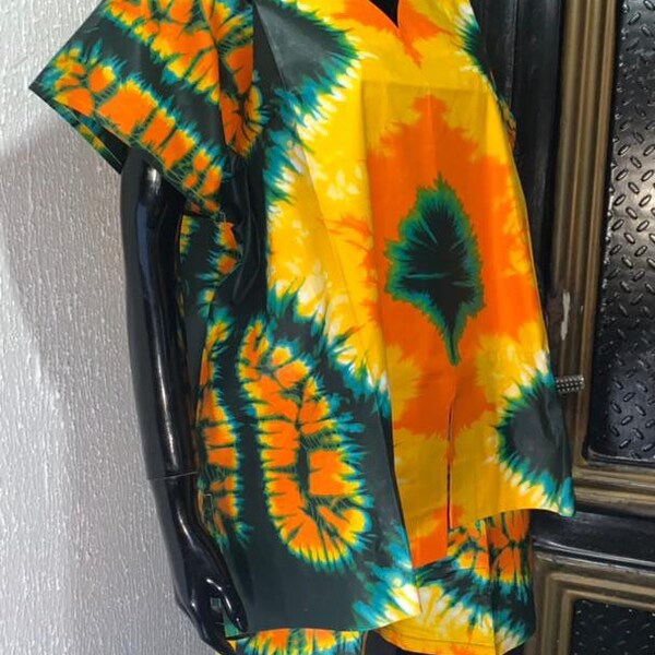 African Short Sets for Men - Etsy