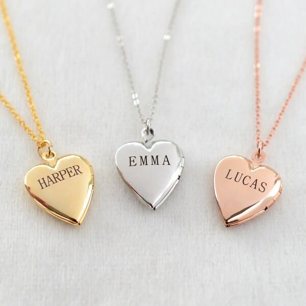 Personalized Locket - Etsy