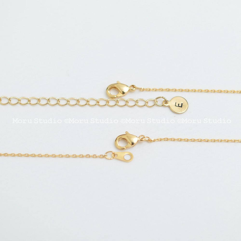 Dainty Inverted Triangle Necklace Gold Silver Rose Gold. - Etsy