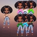 Get Creative With Cute Digi Doll Mega Bundle | 4 Variations 26 Images ...