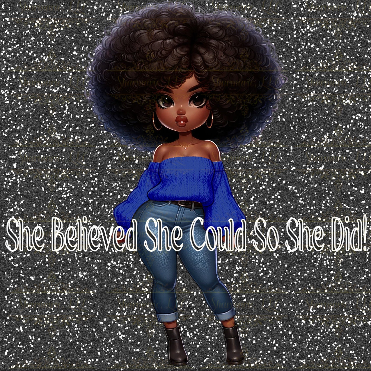 Sassy-ness Chibi Cutie | MEGA BUNDLE | Digi Dolls | High Fashion ...