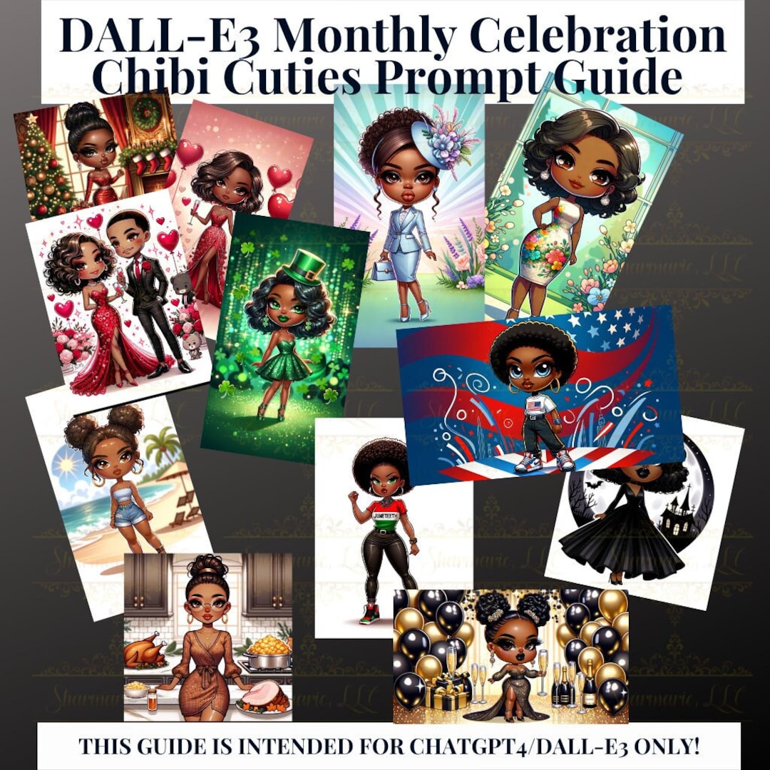 Ultimate DALLE-3 Prompt Guide for All Major U.S. Holidays A Treasure ...