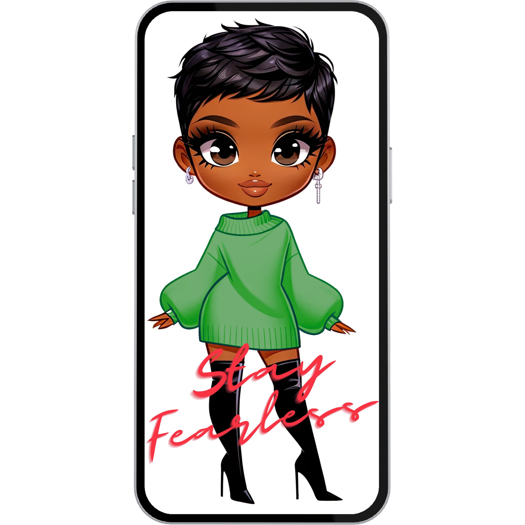 It's Sweater Weather Chibi Cutie MEGA BUNDLE Digi Dolls High Fashion ...