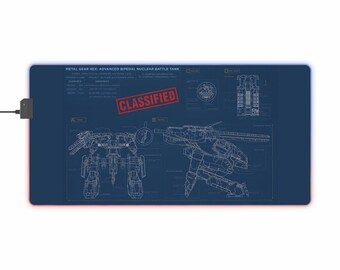 Metal Gear Desk Pad - Etsy UK
