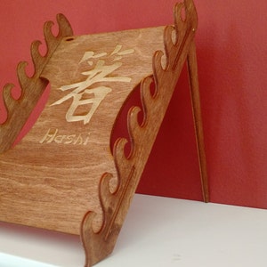 Chopsticks Display Stand/organizer - Etsy