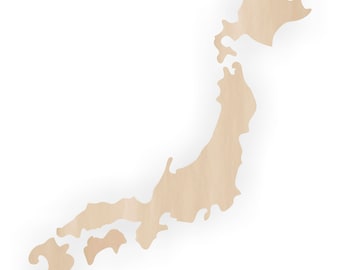 Japan Map - Etsy