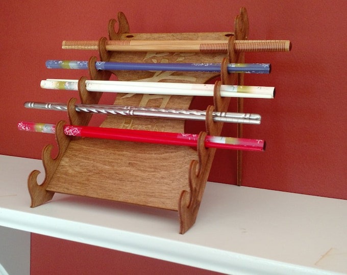 Chopsticks Display Stand/organizer - Etsy