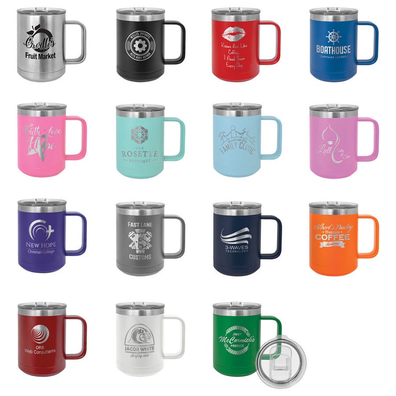 Etched Coffee Mug - Etsy